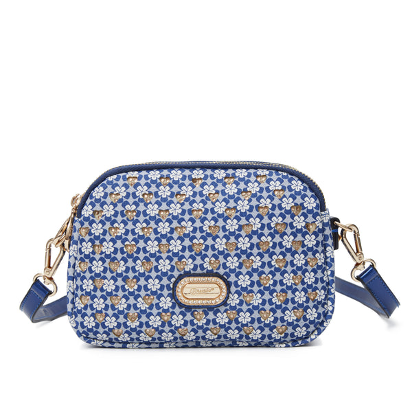 Brangio Luxe Floral Crossbody Bag – Brangio Italy Handbag Wholesale Company