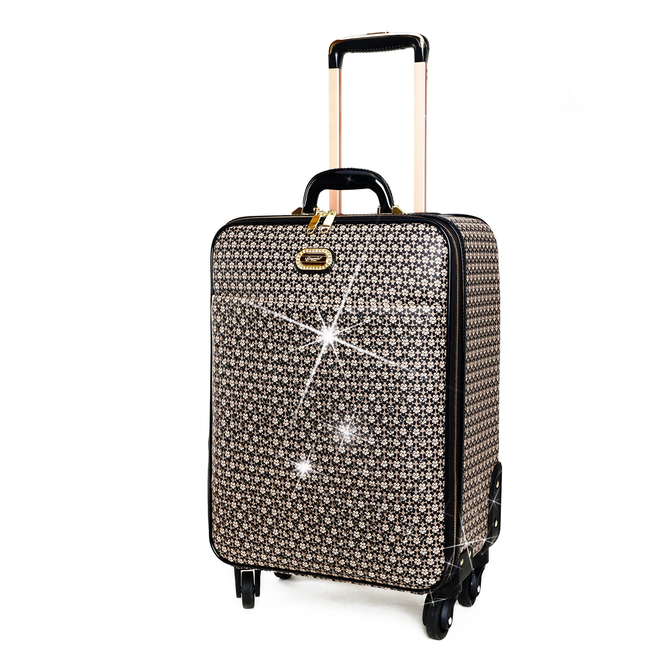 Galaxy Stars Clover Luxury Signature Travel Luggage [RLL8899] – Brangio ...