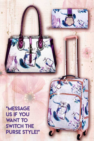 Arosa Luxury Travel Set - Perfume & Hummingbird Design – Brangio Italy ...